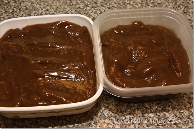 Korean Cuisine: Mook – (묵) - Part 1